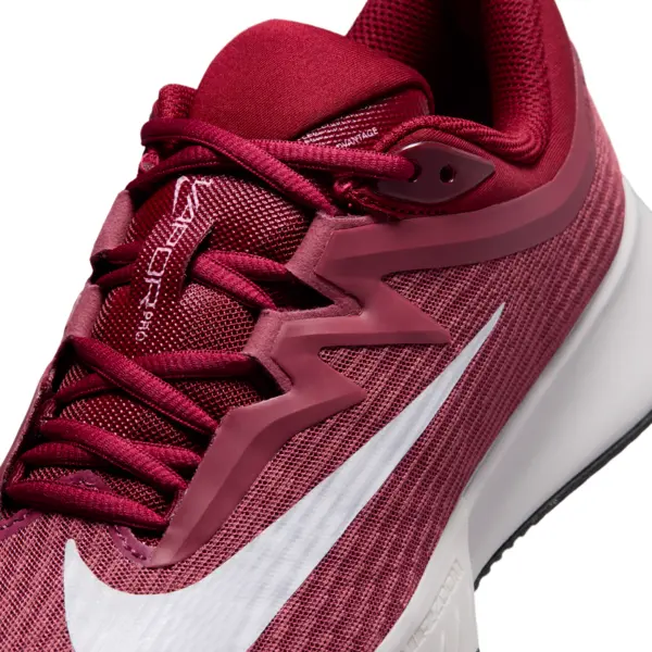 Nike Vapor Pro 3 Clay Court Tennis Shoes - Red