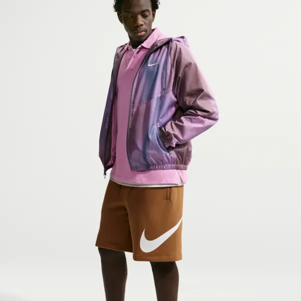 Nike Club Fleece Mid-thigh Shorts