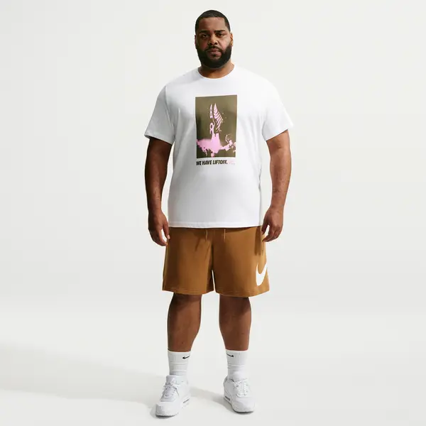 Nike Club Fleece Mid-thigh Shorts