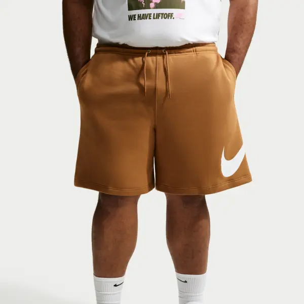 Nike Club Fleece Mid-thigh Shorts