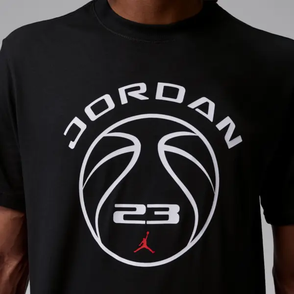 JORDAN Sport Dri-fit Graphic T-shirt - Black