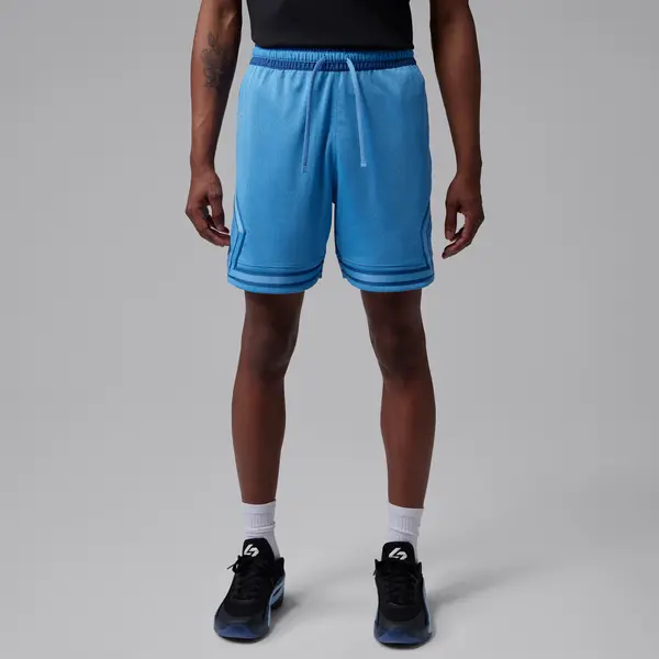 JORDAN Sport Dri-fit Mesh Diamond Shorts - Blue
