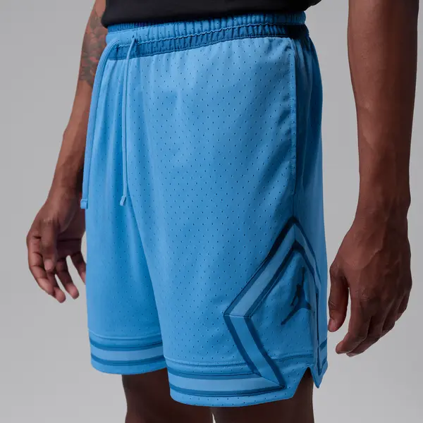 JORDAN Sport Dri-fit Mesh Diamond Shorts - Blue