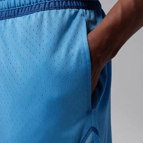 JORDAN Sport Dri-fit Mesh Diamond Shorts - Blue