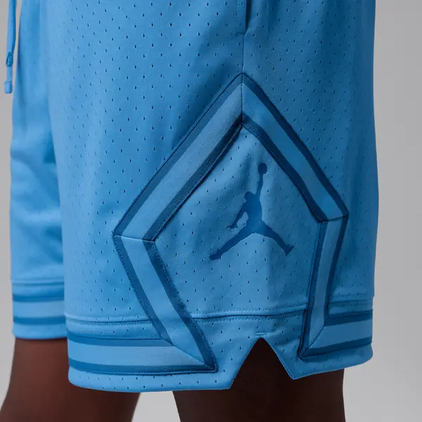 JORDAN Sport Dri-fit Mesh Diamond Shorts - Blue