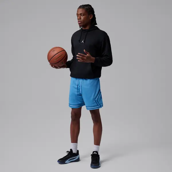 JORDAN Sport Dri-fit Mesh Diamond Shorts - Blue