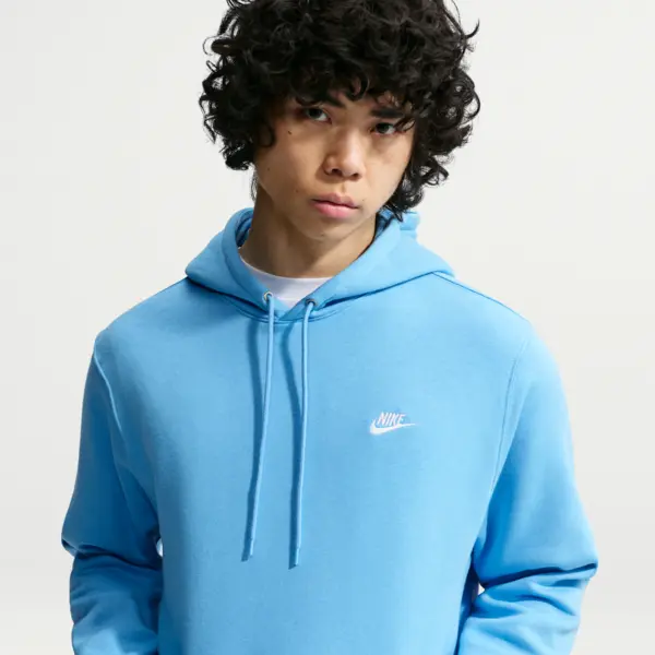 Nike Club Pullover Fleece Hoodie