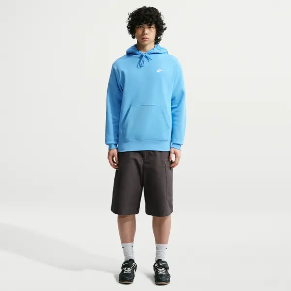 Nike Club Pullover Fleece Hoodie