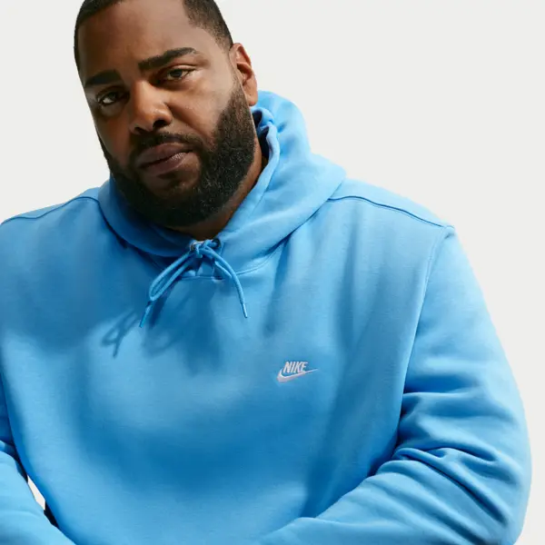 Nike Club Pullover Fleece Hoodie