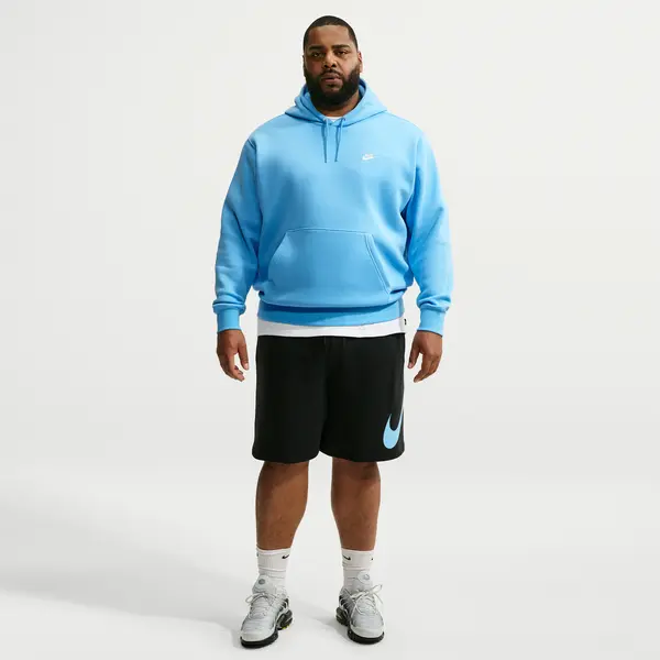 Nike Club Pullover Fleece Hoodie
