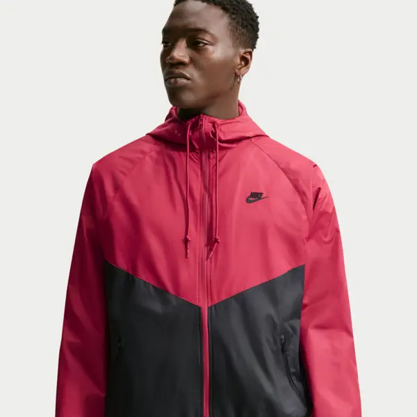 Nike Windrunner Lined Jacket - Red