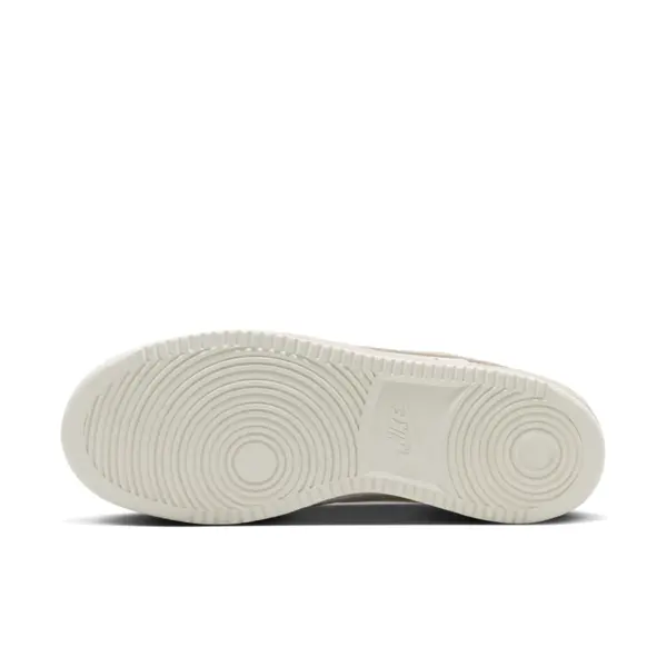 Nike Court Vision Low Suede Athletic Shoes - Grey