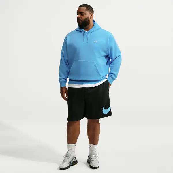 Nike Club Fleece Mid-thigh Shorts