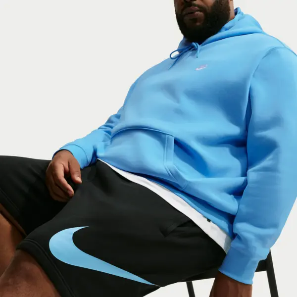 Nike Club Fleece Mid-thigh Shorts