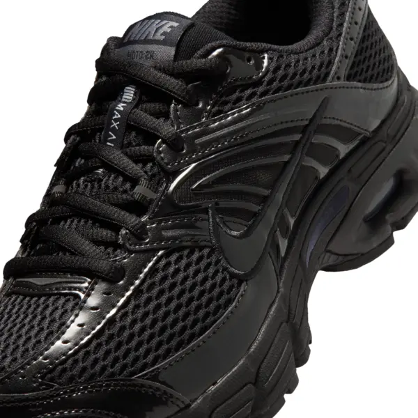 Nike Max Moto 2k Shoes With Reflective Accents - Black