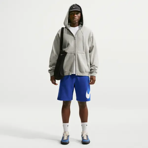Nike Club Fleece Shorts - Blue