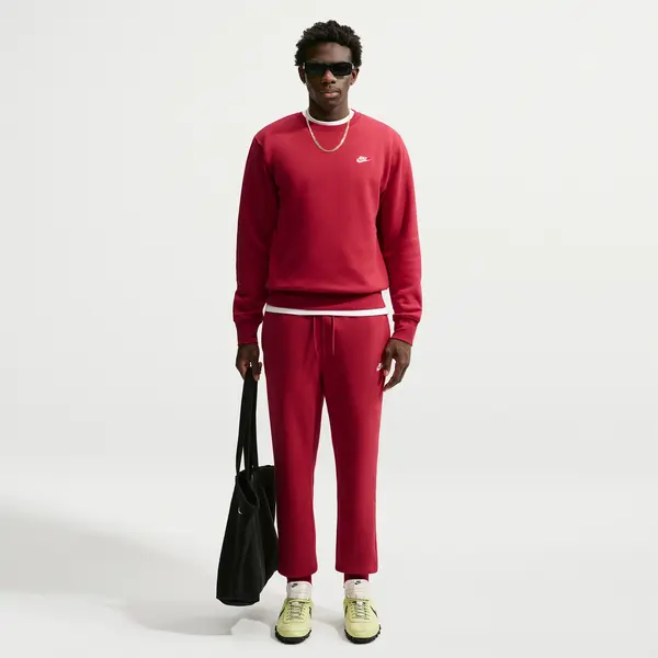 Nike Sportswear Club Jogger Pants - Red