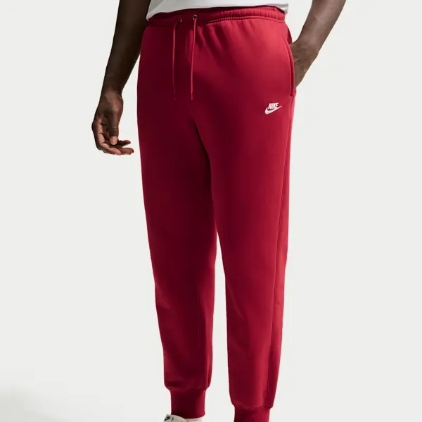 Nike Sportswear Club Jogger Pants - Red