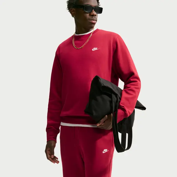 Nike Sportswear Club Jogger Pants - Red