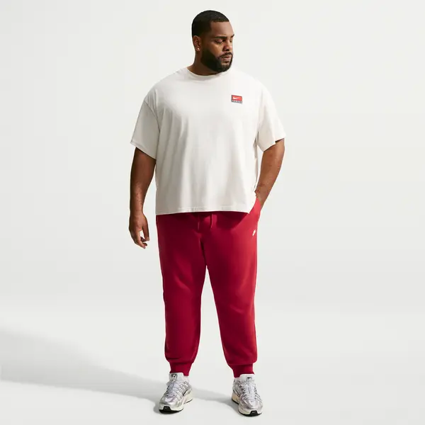 Nike Sportswear Club Jogger Pants - Red
