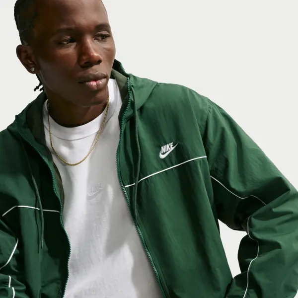 Nike Club Hooded Jacket