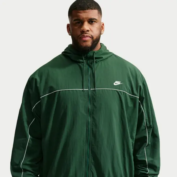 Nike Club Hooded Jacket