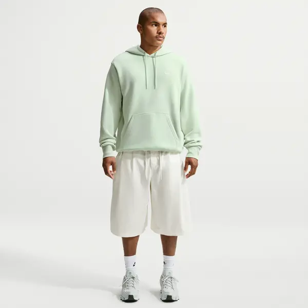 Nike Club Pullover Fleece Hoodie - Green