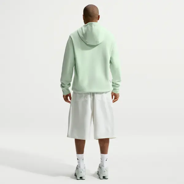 Nike Club Pullover Fleece Hoodie - Green
