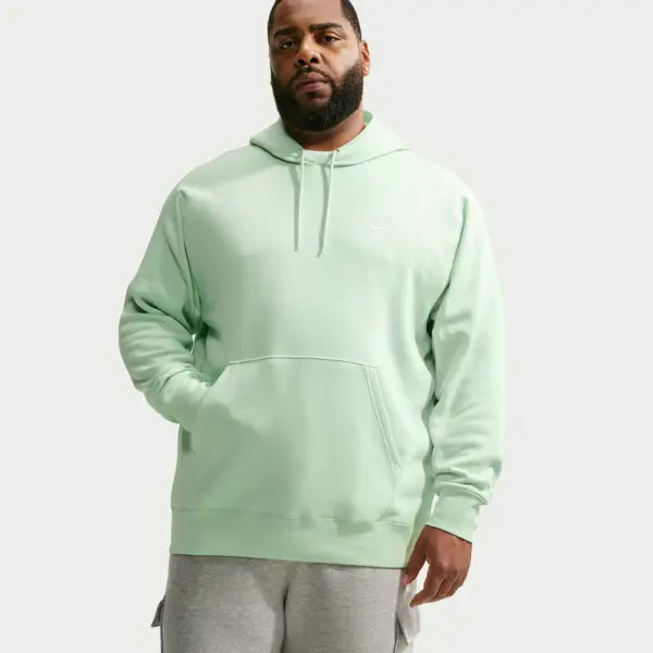 Nike Club Pullover Fleece Hoodie - Green