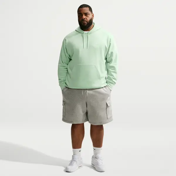 Nike Club Pullover Fleece Hoodie - Green