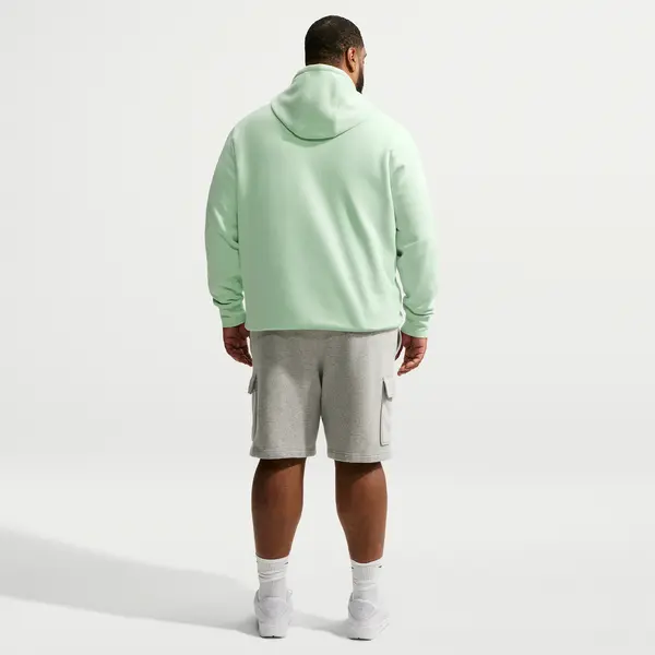 Nike Club Pullover Fleece Hoodie - Green