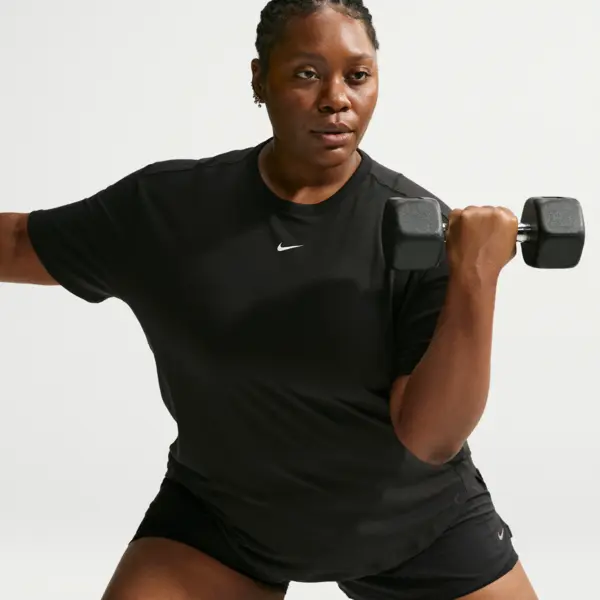 Nike Dri-fit Relaxed Short-sleeve Top