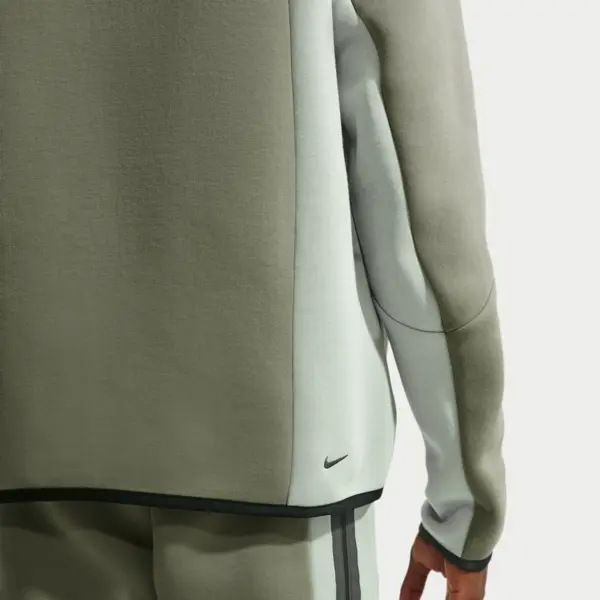 Nike Tech Color-block Full-zip Fleece Windrunner Jacket