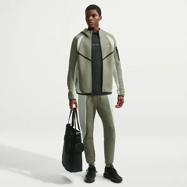 Nike Tech Color-block Full-zip Fleece Windrunner Jacket