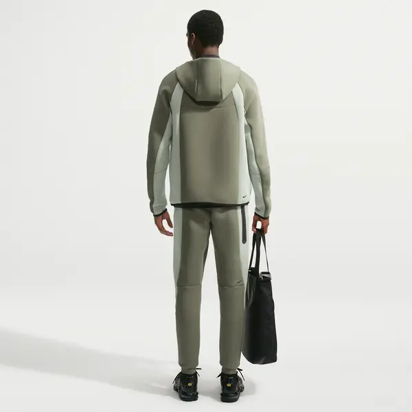 Nike Tech Color-block Full-zip Fleece Windrunner Jacket