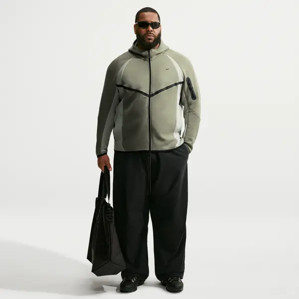 Nike Tech Color-block Full-zip Fleece Windrunner Jacket