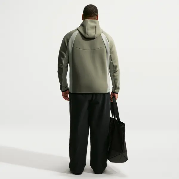 Nike Tech Color-block Full-zip Fleece Windrunner Jacket