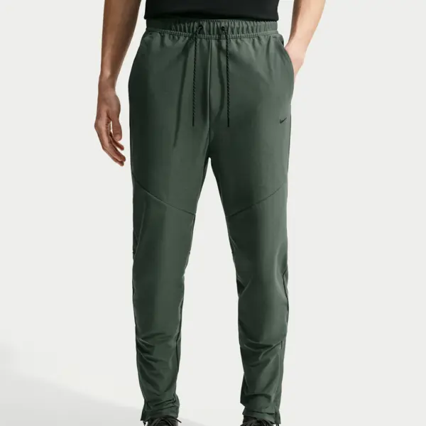 Nike Tech Dri-fit Shori Knit Pants - Green