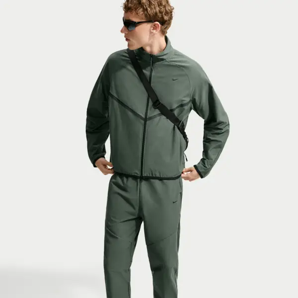 Nike Tech Dri-fit Shori Knit Pants - Green