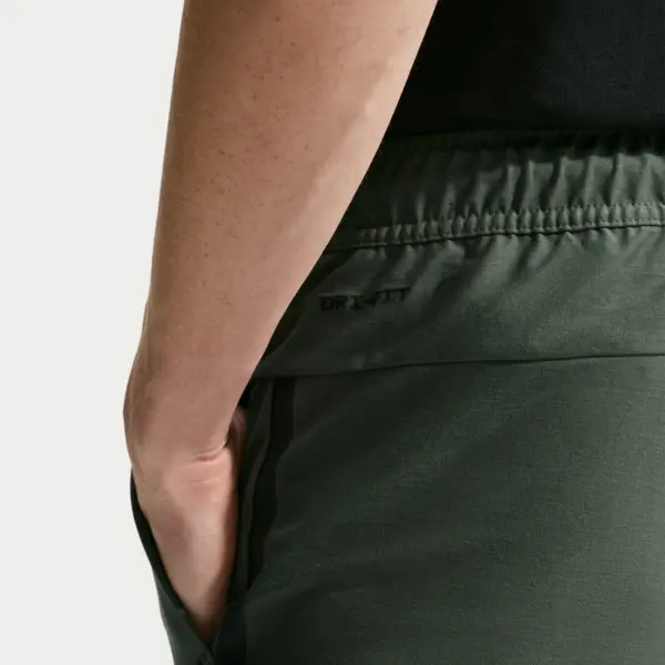 Nike Tech Dri-fit Shori Knit Pants - Green