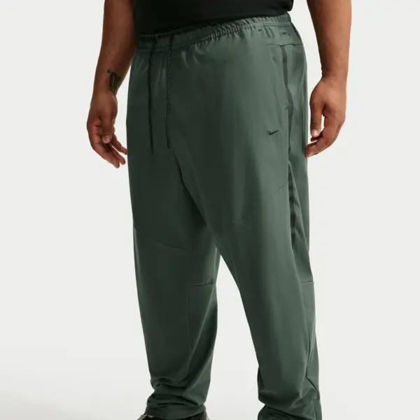 Nike Tech Dri-fit Shori Knit Pants - Green