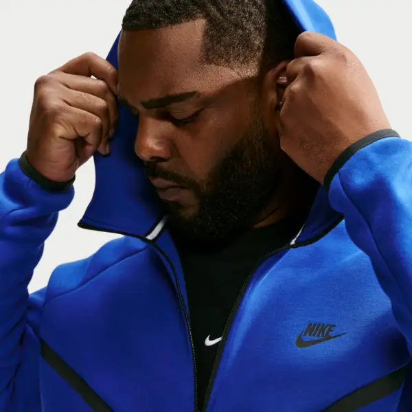 Nike Tech Fleece Windrunner Full-zip Jacket