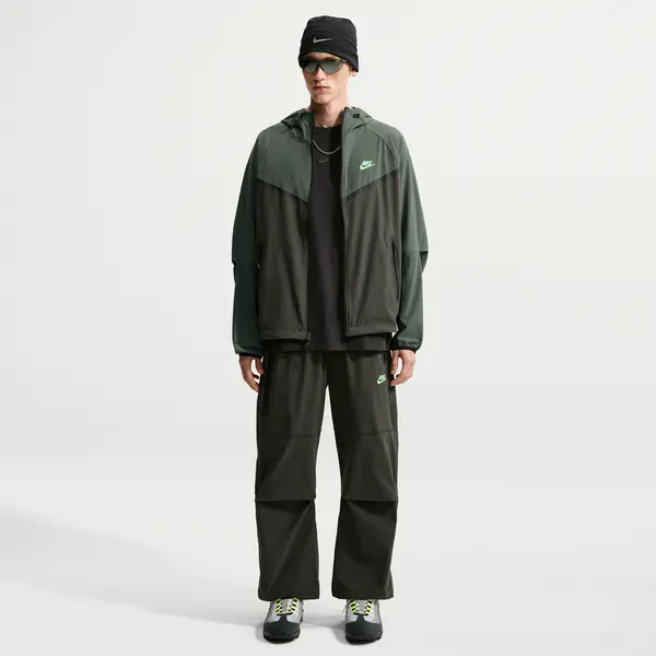 Nike Tech Dri-fit Woven Pants - Grey