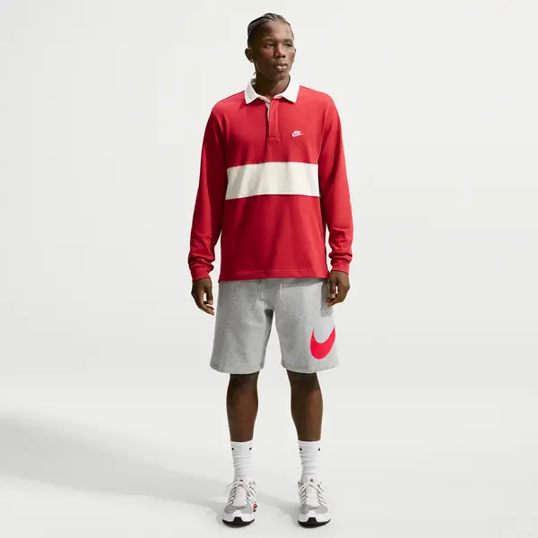 Nike Club Fleece Shorts - Grey