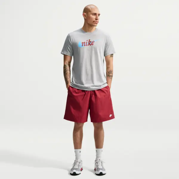 Nike Club Taffeta Shorts - Red