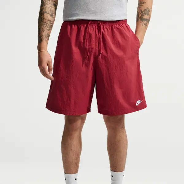 Nike Club Sport Shorts - Red