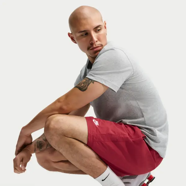 Nike Club Sport Shorts - Red