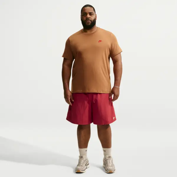 Nike Club Sport Shorts - Red