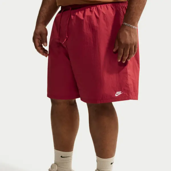 Nike Club Sport Shorts - Red