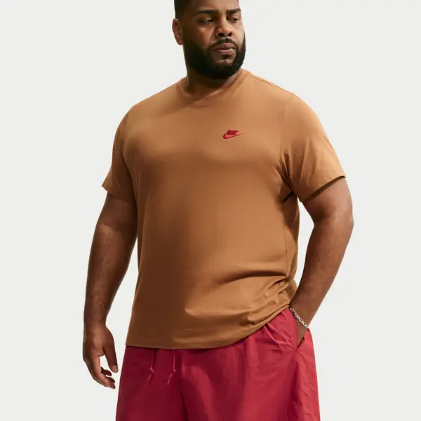 Nike Club Sport Shorts - Red